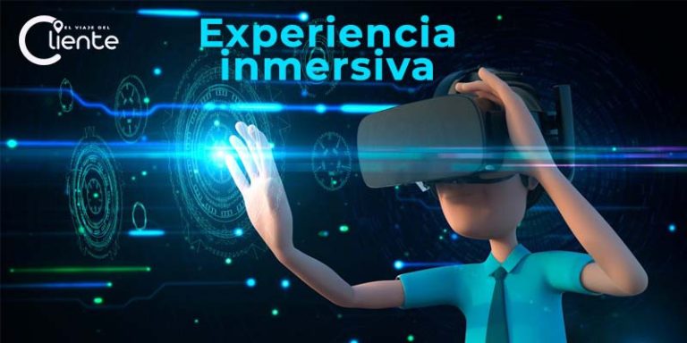 📌 Experiencia Inmersiva ¿Qué es y cómo funciona?